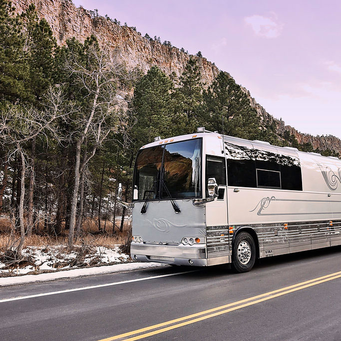 Peak Touring - Available Coaches For Tour Rentals